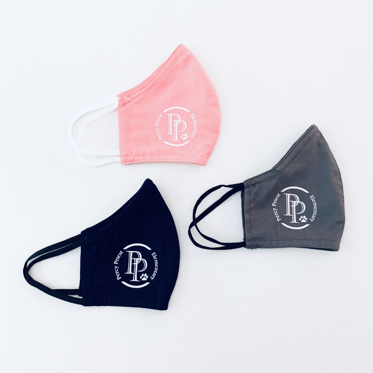 Percy Priest PINK Face Mask - 2 for $5.00 - Percy Priest Elementary