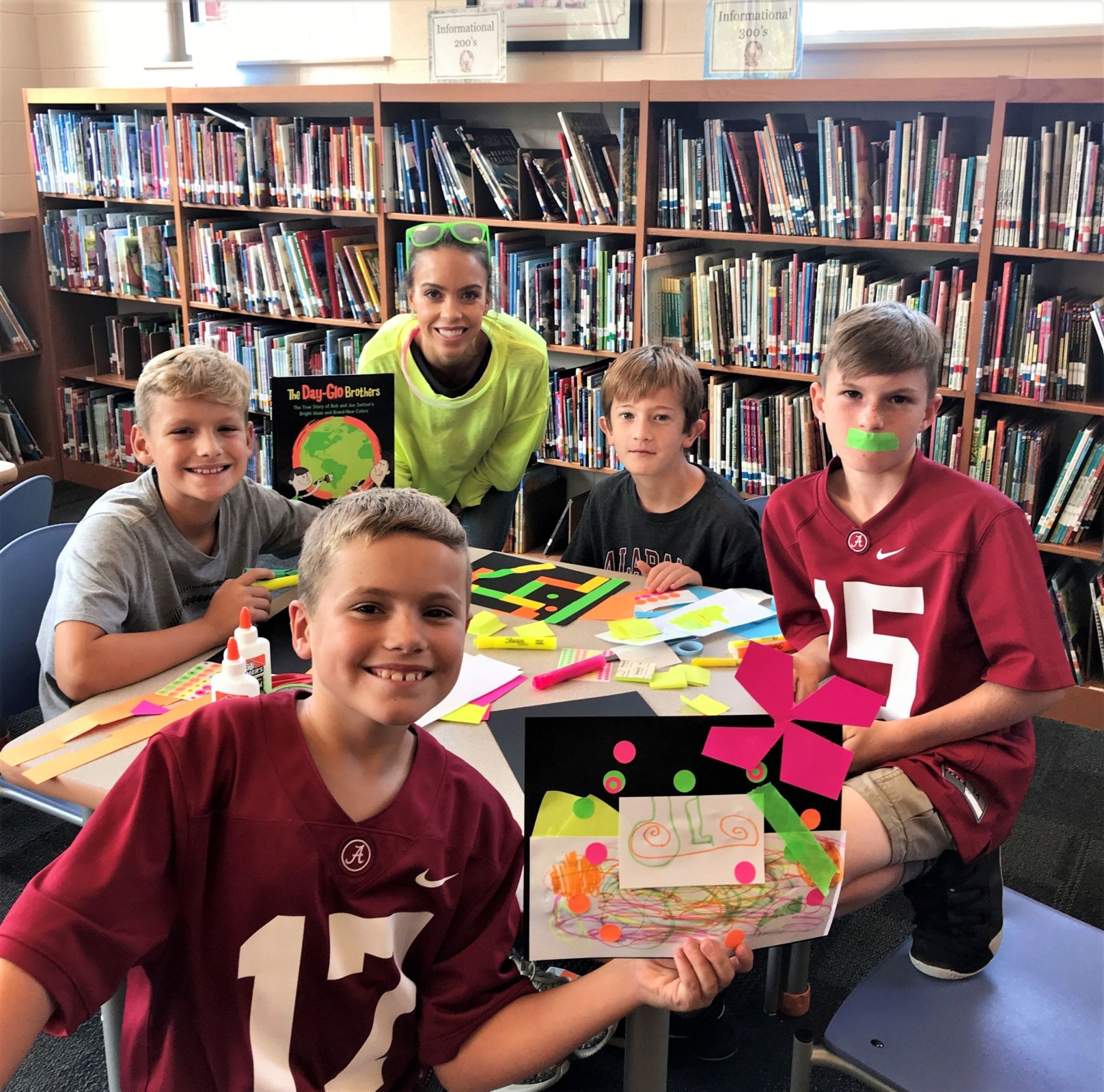 Congrats Ms. Stuart! - Percy Priest Elementary