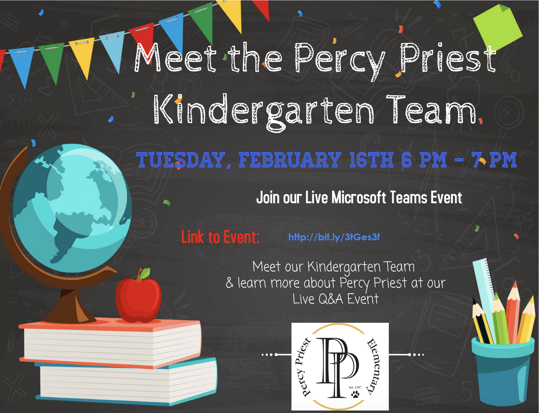Meet the PPE Kindergarten Team! - Percy Priest Elementary