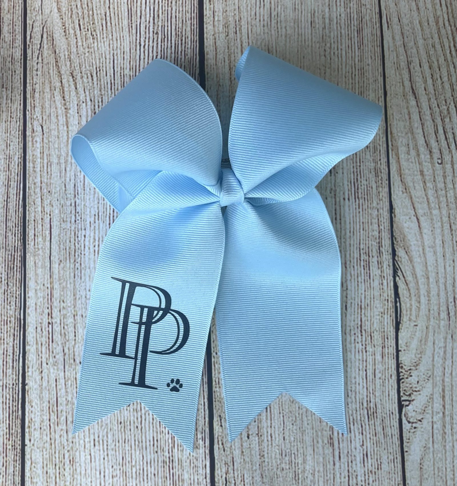 Blue Bow - Percy Priest Elementary