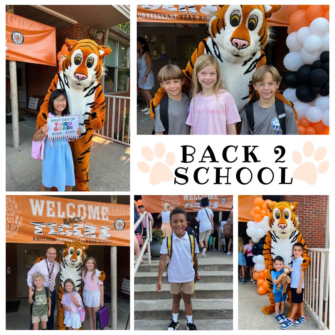 PTO Newsletter 8/9 - Percy Priest Elementary
