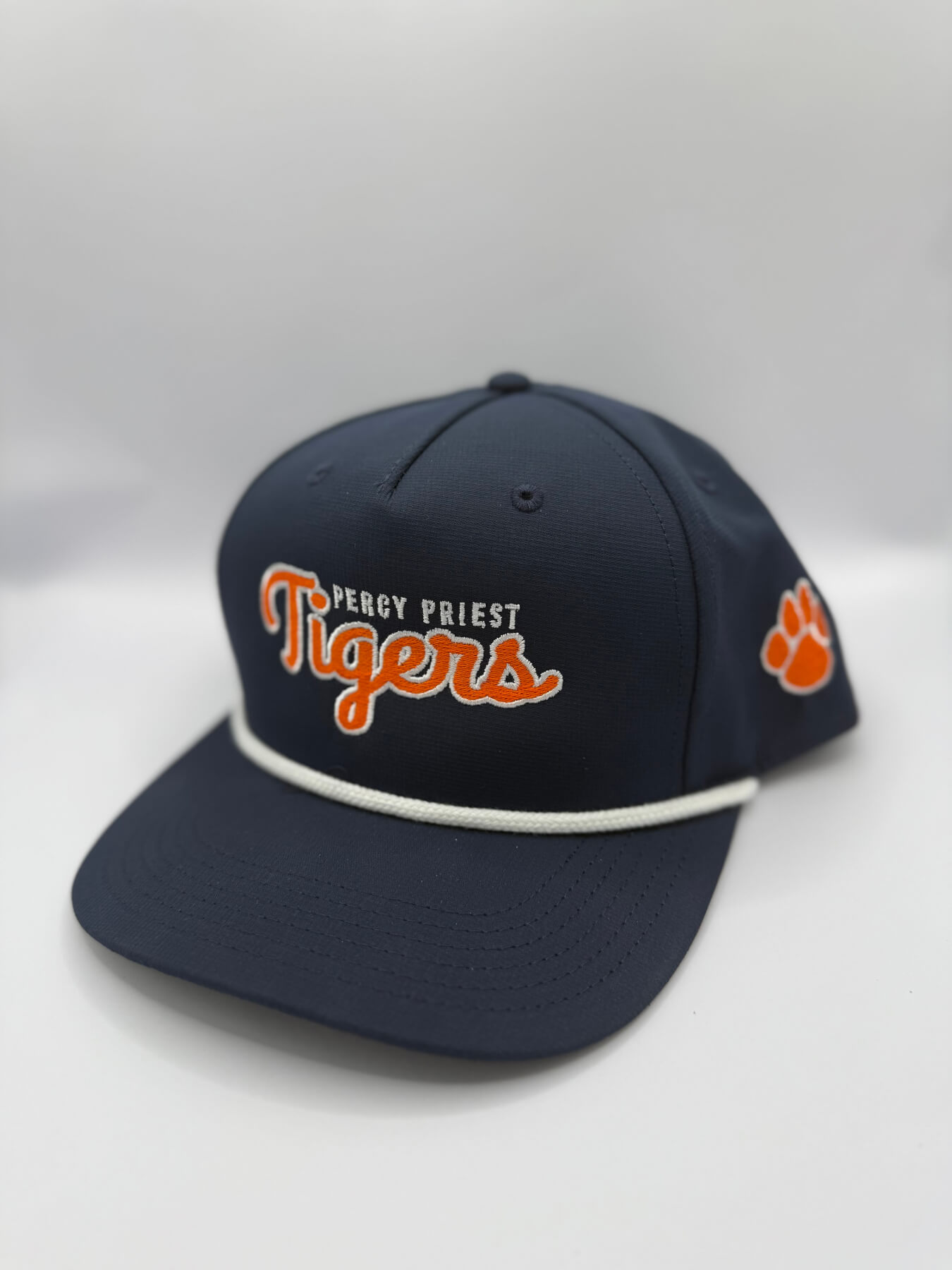 Navy Rope Hat - Percy Priest Elementary