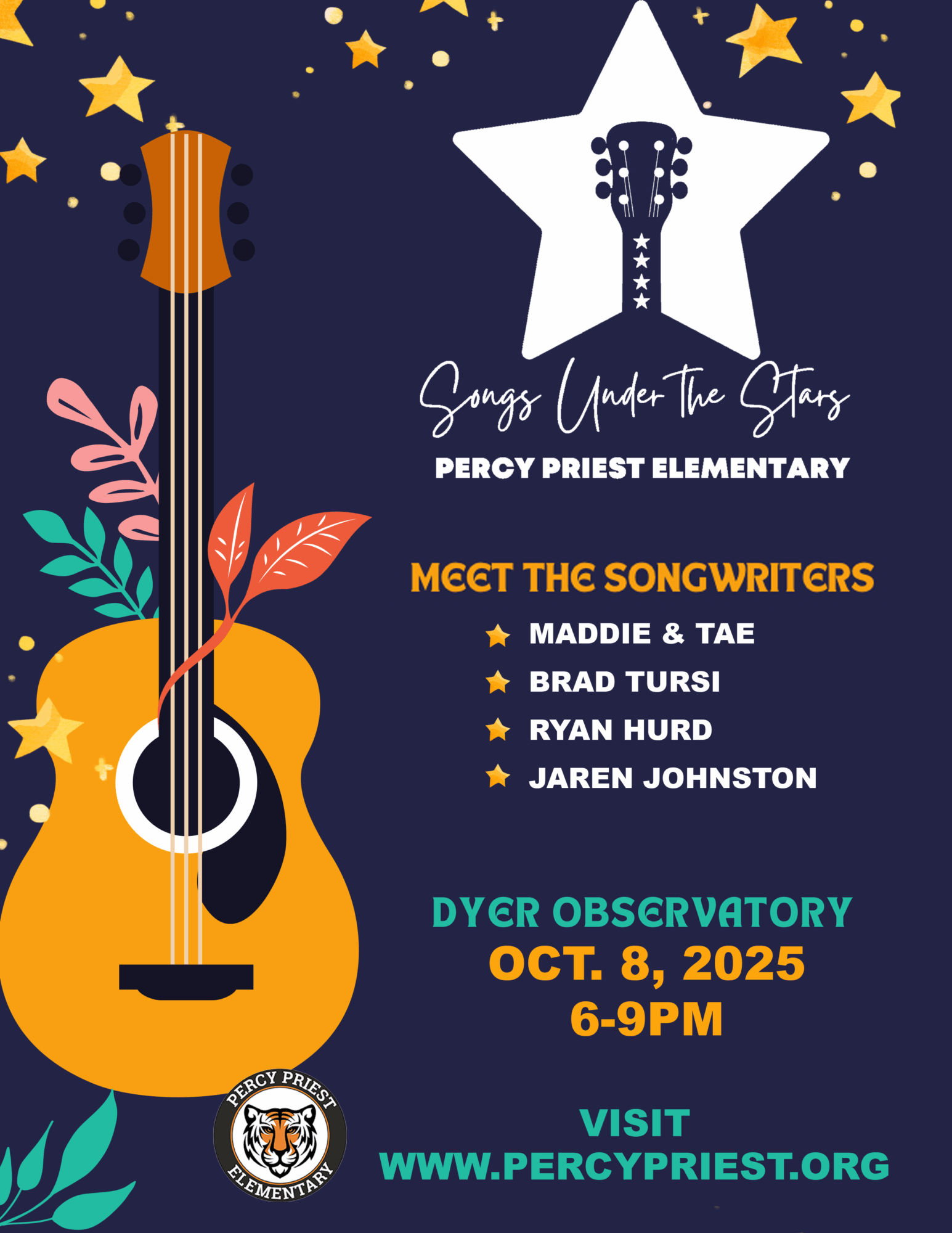 Songs Under the Stars - Percy Priest Elementary