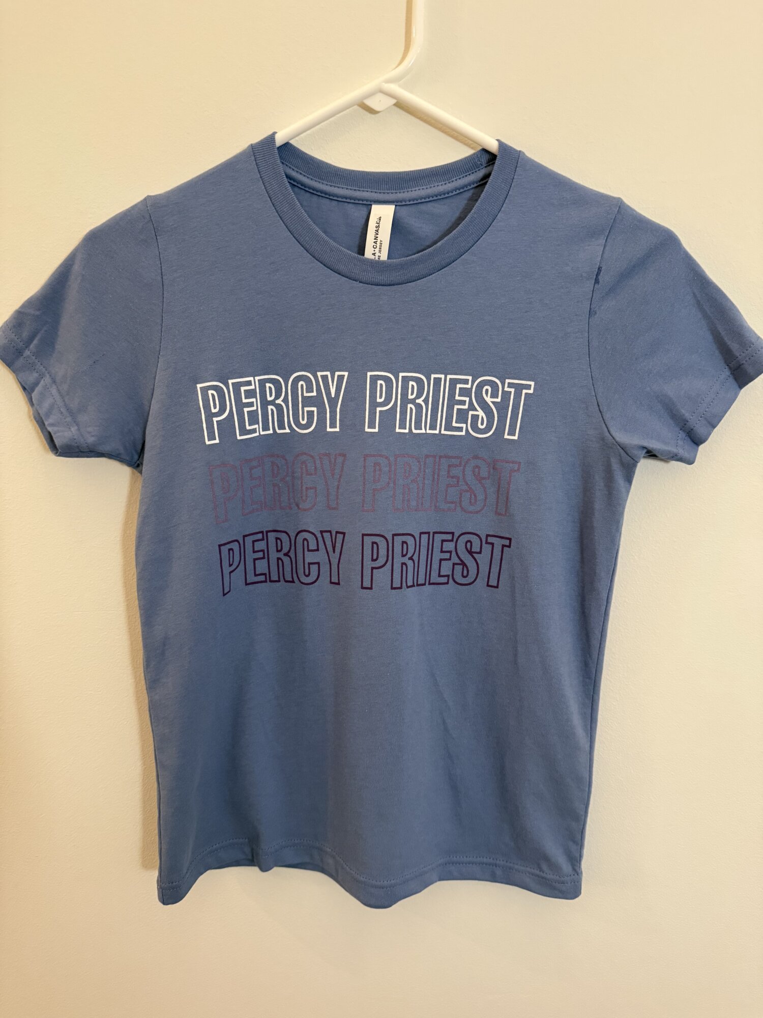 Youth/Adult PERCY PRIEST Purple Shirt - Percy Priest Elementary